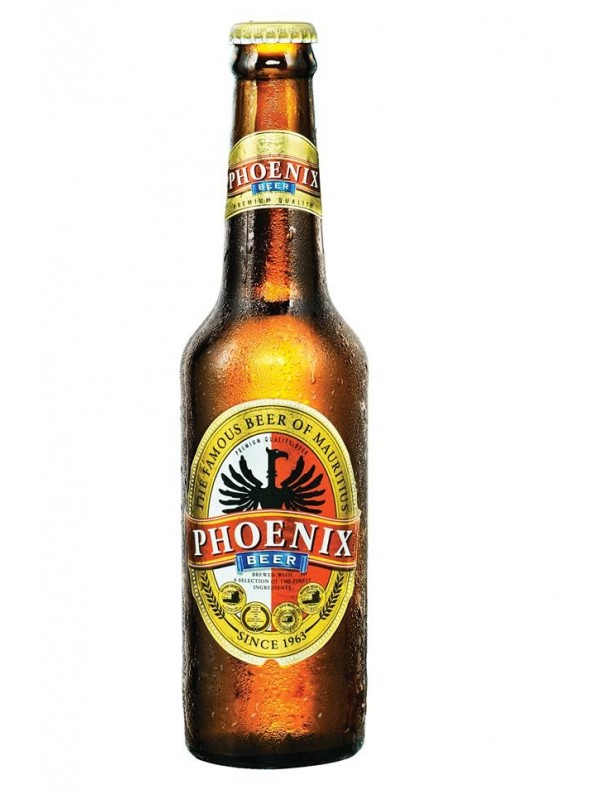 Phoenix beer Mauritius in 330ml and 650ml - Christie's Shop - Mauritian ...